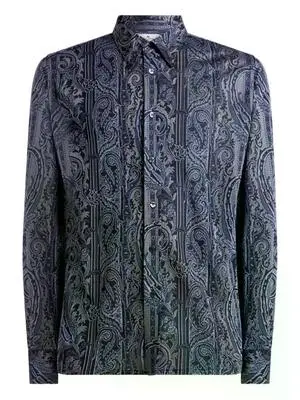 Etro Buttoned Paisley Shirt