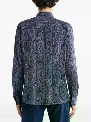 Etro Buttoned Paisley Shirt
