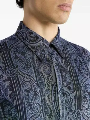 Etro Buttoned Paisley Shirt