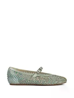 Le Silla Studded Flats For Women