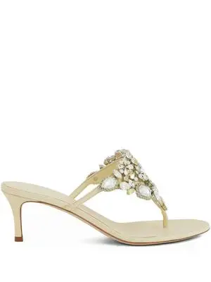 Rabanne Crystal-embellished Sandals