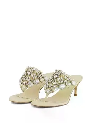 Rabanne Crystal-embellished Sandals