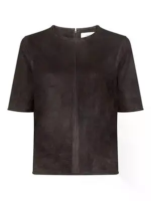 Loulou De Saison Zaida Short-sleeve T-shirt - Brown