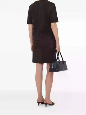 Loulou De Saison Zaida Short-sleeve T-shirt - Brown