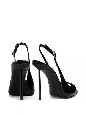 LE SILLA Bella Slingback Pumps - Black
