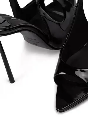 LE SILLA Bella Slingback Pumps - Black