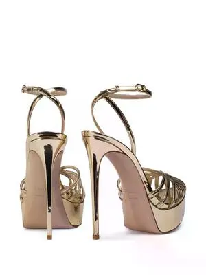 LE SILLA Platform-heel Sandals