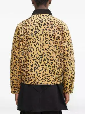 WACKO MARIA X Dickies Animal-print Corduroy Jacket - Neutrals
