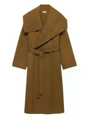 JW Anderson Double-breasted Wrap Coat