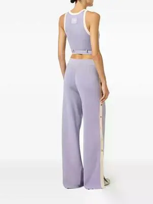 Elisabetta Franchi Wide Leg Trousers