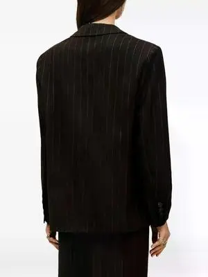 Ba&sh Hocee Pinstripe Blazer