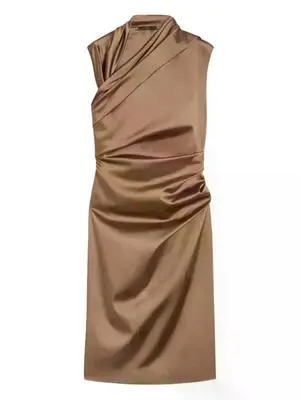 Max Mara Asymmetrical Cocktail Dresses