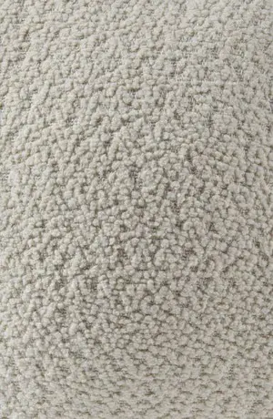 RENWIL Solan Round Bouclé Pillow