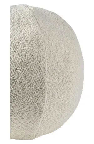 RENWIL Solan Round Bouclé Pillow