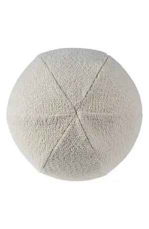 RENWIL Solan Round Bouclé Pillow