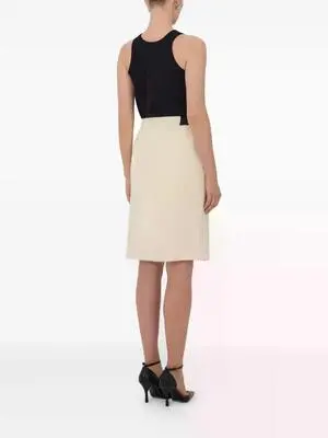 Loulou De Saison Lima Elasticated-waist Skirt - Neutrals