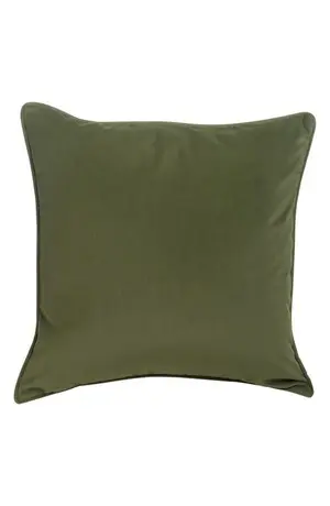 RENWIL Sarno Cotton Throw Pillow - Green