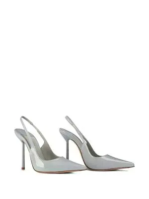 LE SILLA Bella Slingback Pumps - Grey