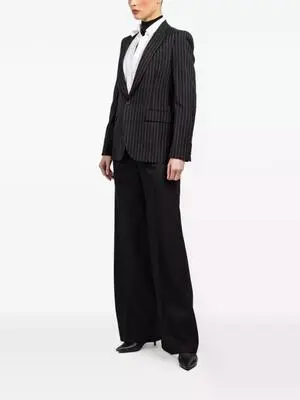 NILI LOTAN Pinstripe Tailored Blazer