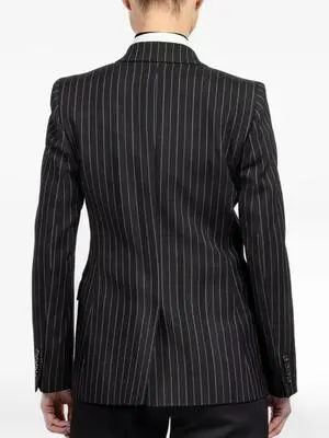 NILI LOTAN Pinstripe Tailored Blazer