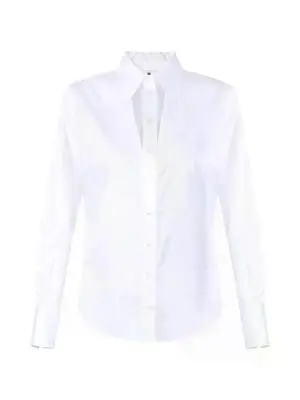 Elisabetta Franchi Pointed Collar Tops