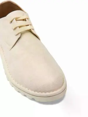 Marsèll Sancrispa Lug-sole Derby Shoes - Neutrals