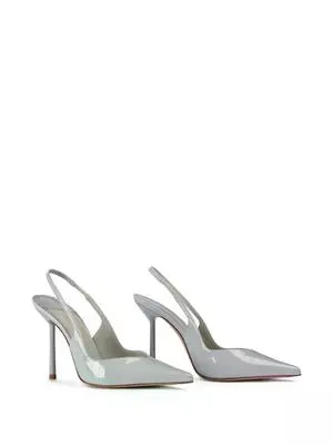 LE SILLA Vivienne Slingback Pumps - Grey