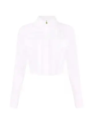 Elisabetta Franchi Logo Shirts For Women