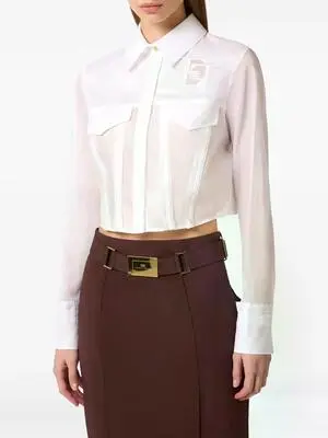 Elisabetta Franchi Embroidered Shirt