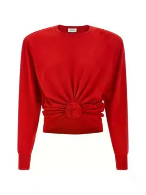 Magda Butrym Crew Neck Sweaters For Women