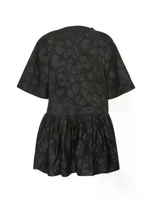 Henrik Vibskov Preserve V-neck Top - Black