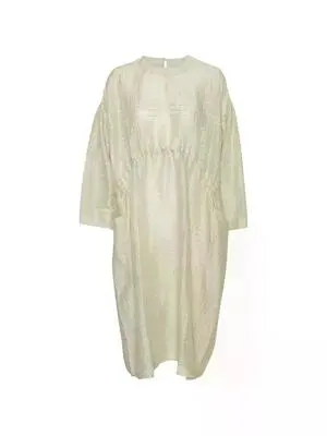 Henrik Vibskov Shelter Midi Dress - Neutrals