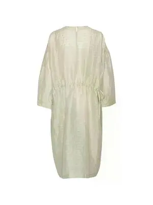 Henrik Vibskov Shelter Midi Dress - Neutrals