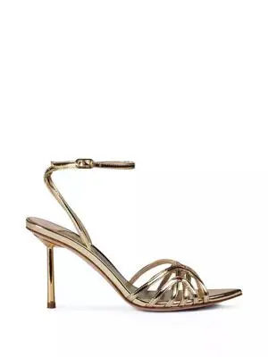 Le Silla Metallic Sandals For Women