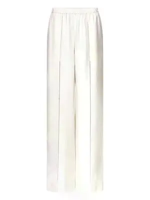 Loulou De Saison Lars Lace-stitch Trousers - Neutrals