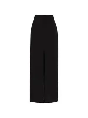 OLYMPIAH Slit Longa Skirt