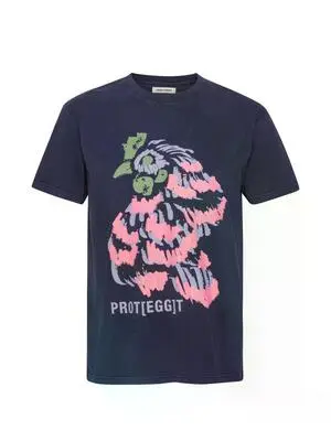 Henrik Vibskov Protegg T-shirt - Blue