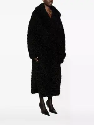 THE FRANKIE SHOP Single-breasted Long Sleeve Coat