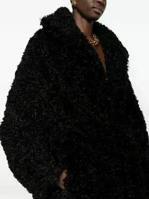 THE FRANKIE SHOP Single-breasted Long Sleeve Coat