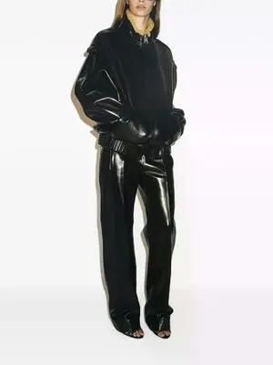 Khaite Leather Trousers