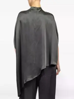 Lapointe Asymmetric Tunic Top