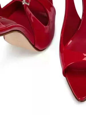 LE SILLA Bella Slingback Pumps - Red