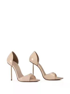 LE SILLA Shirley Open-toe Sandals - Neutrals