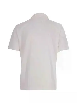 Eleventy Buttoned Polo Shirt - White