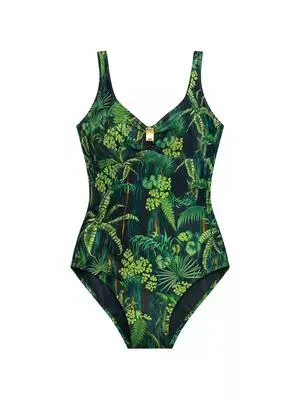 LYGIA & NANNY Printed One Piece Swimsuit - Green