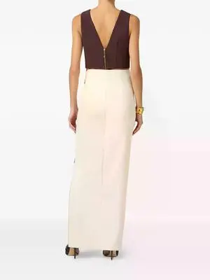 Elisabetta Franchi V-neck Sleeveless Top