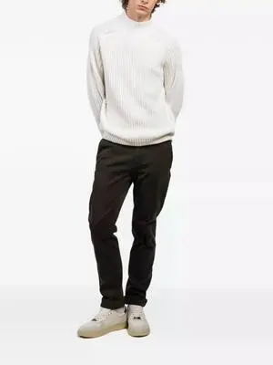 04651/TRIP IN A BAG Ribbed Mock-neck Sweater