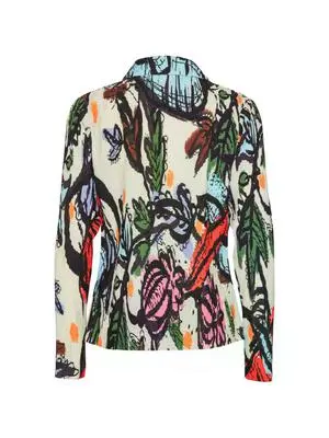 Henrik Vibskov Plissé Floral Jacket