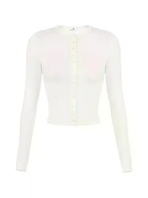 Elisabetta Franchi Embroidered Cardigans For Women