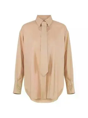 Elisabetta Franchi Cuffed Shirts For Women